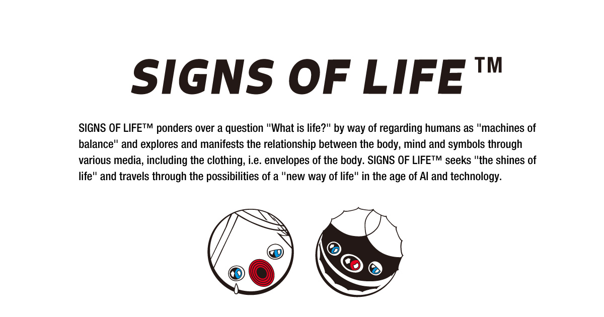 SIGNS OF LIFE™という主題 - SIGNS OF LIFE™ news
